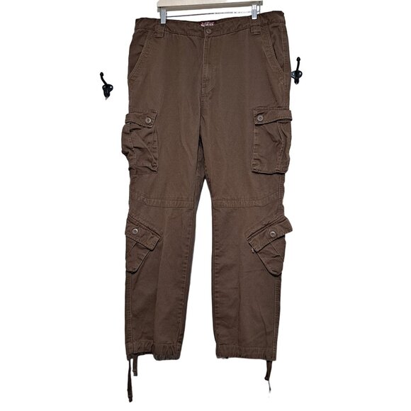 Matchstick | Pants | Vintage Matchstick Cargo Pants Men 42 Brown ...